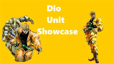 Dio Unit Showcase [astd] Youtube