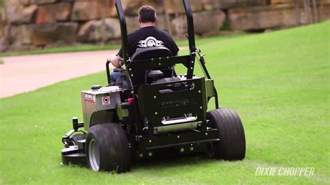 Dixie Chopper Xcaliber Zero Turn Mower Youtube