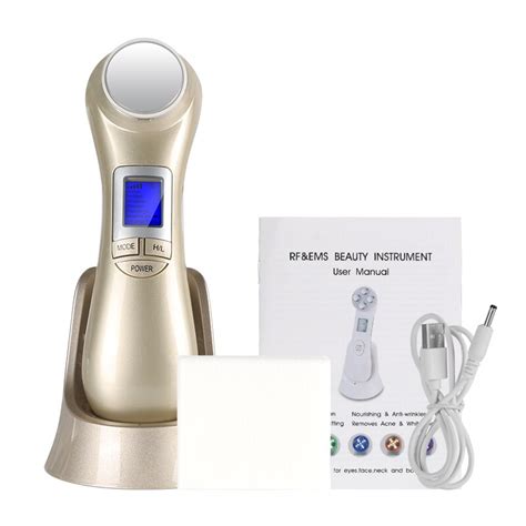 Ems Ion Microcurrent Mesotherapy Machine Rf Face M Vicedeal