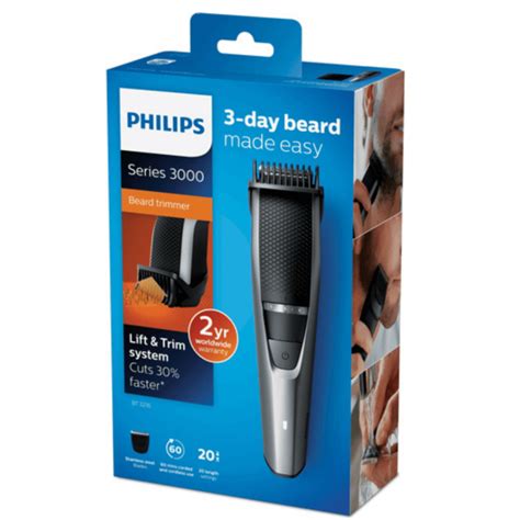 Philips Beard Genuine Rechargeable Timmer Groomer Series 3000 Beard For