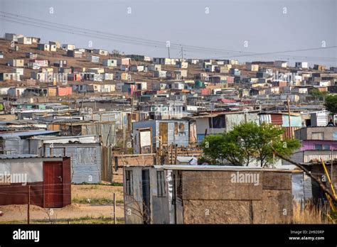 Buildings In Informal Settlements Hidden In The Eastern Part Of