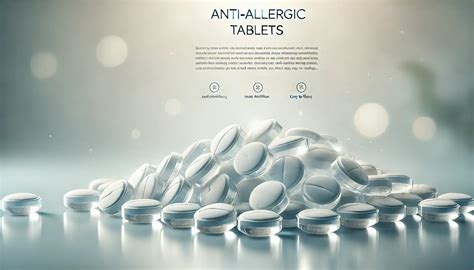 Best Anti Allergic Tablets Effective Solutions For You Allergy