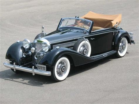 1937 Mercedes Benz 540k Cabriolet A Classic Cars Mercedes Benz