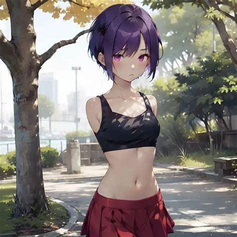 Armless Girl In Park By Iaebucabak On Deviantart