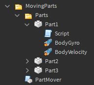 How Do I Move A Player With A Part Scripting Support Developer