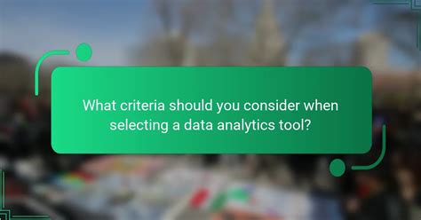 Data Analytics Tools For Effective Outcome Measurement And Insights