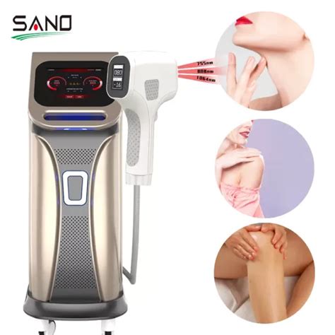 Vertical Triple Wavelength Diode Laser Hair Removal Systemsano Laser