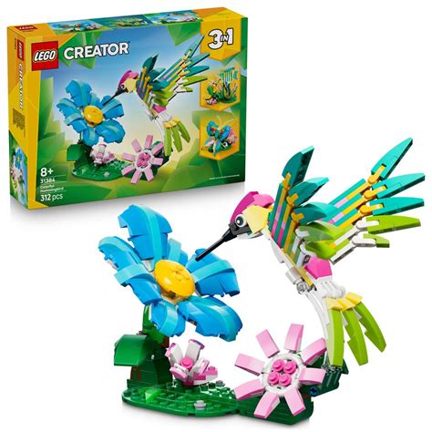 Lego Creator 3 In 1 January 2026 Sets Revealed Console Animals And