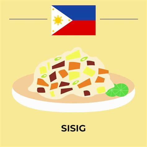 Premium Vector Sisig