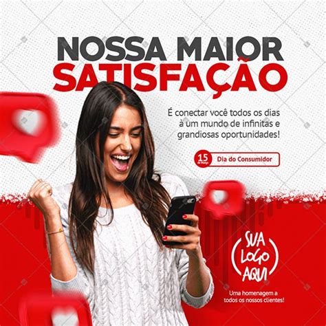 Dia Do Consumidor Provedor Internet Psd Editável Social Media