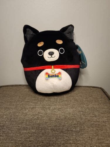 Original Squishmallows 7 Bambz The Pomeranian New Nwt Free Ship