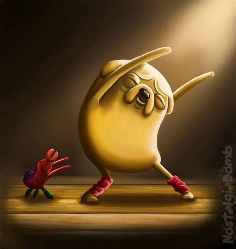 Jake Showing The Dancing Big How Its Done Adventure Time Adventure