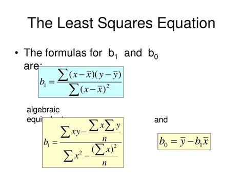Ppt Introduction To Linear Regression And Correlation Analysis