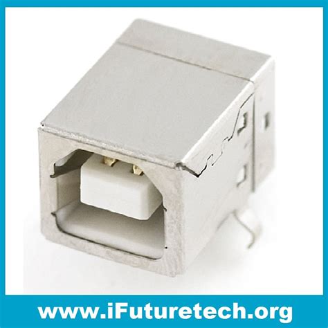 Usb B 20 Female Pcb Solder Connector Ifuture Technology
