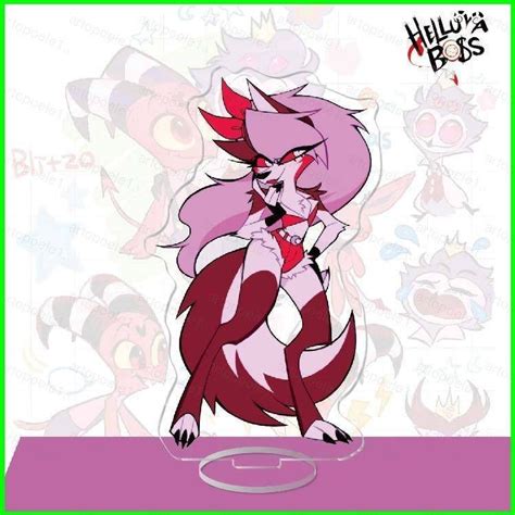 Bx Helluva Boss Blitzo Moxxie Millie Loona Stolas Fitzarolli Acrylic