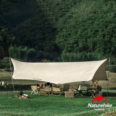 Naturehike 680 X 576cm Large Luxury Camping Flysheet Moraine Awning