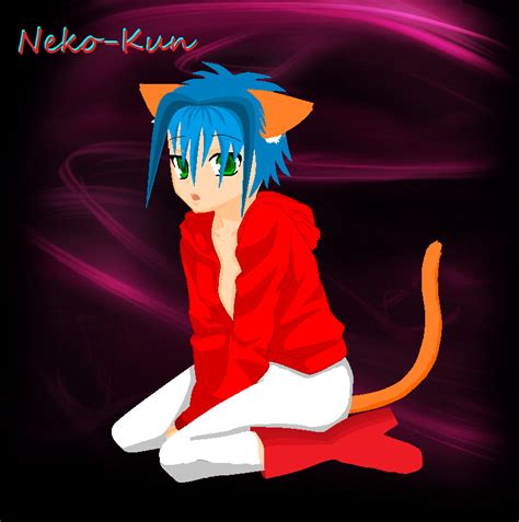 Neko Kun By Bluefirefox69 On Deviantart