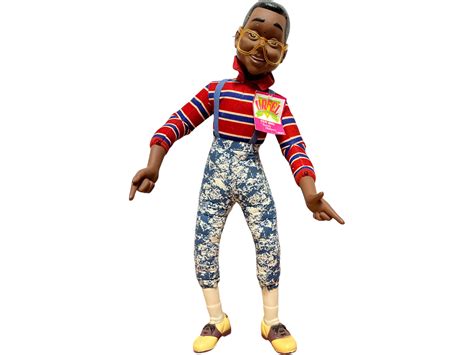 Lot Vintage Urkel” Doll