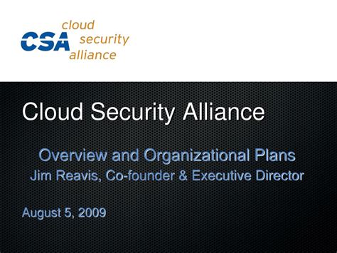 Ppt Cloud Security Alliance Powerpoint Presentation Free Download Id 440715