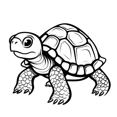 Turtle Coloring Sheets Free Printable