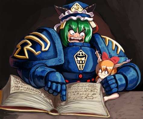 It Says Youre A Heretic Shiki Eiki Touhou Project Anime