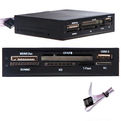 35 All In1 Desktop Pc Memory Card Reader Internal Card Reader Micro