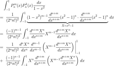 조금은 느리게 살자 버금 르장드르 함수associated Legendre Function