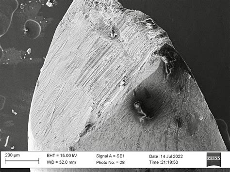 Copper Wire Under A Scanning Electron Microscope R Interestingasfuck