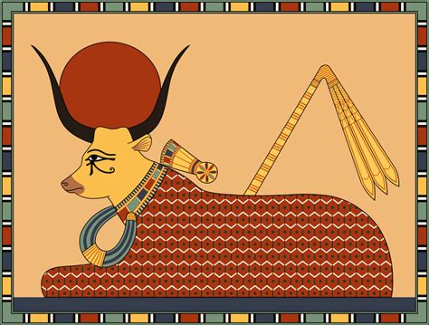 The Deity Mehet Weret By Luisgerard On Deviantart