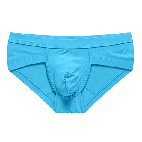 Successthop Underwear Low Rise Men Butt Lifting Comfortable Underpant