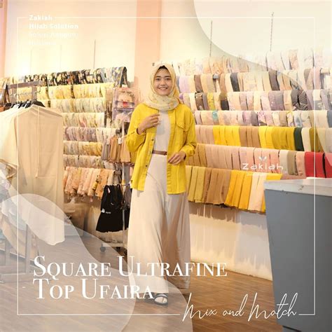 🦋 Mix And Match 🦋 Untuk Mix And Zakiah Hijab Solution
