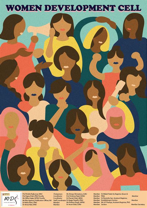 Women Development Cell Poster Behance