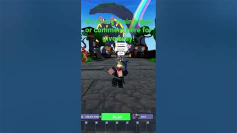 Bedwars Kit Giveaway Youtube