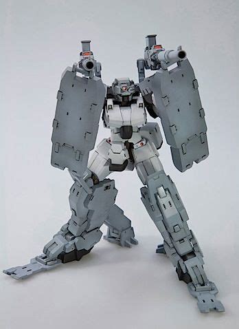 Frame Arms Mecha Cannon Fire Mode With Shield Up Frame Arms Gundam