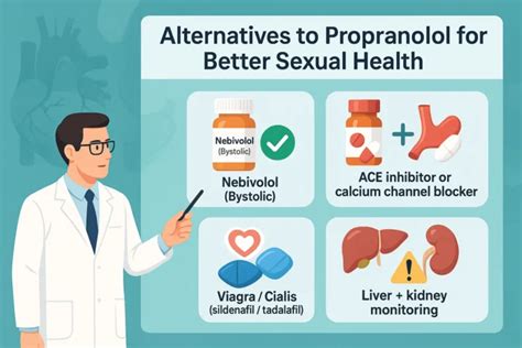 Propranolol Side Effects Libido Ed Risks And Sexual Health
