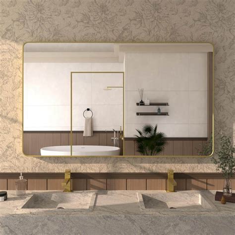 Have A Question About Hermitage Bath Cosy 60 In W X 36 In H Rectangular Framed Wall Bathroom