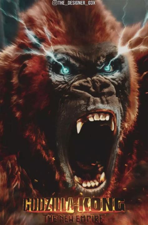 Godzilla X Kong Poster Godzilla Vs Kong Know Your Meme