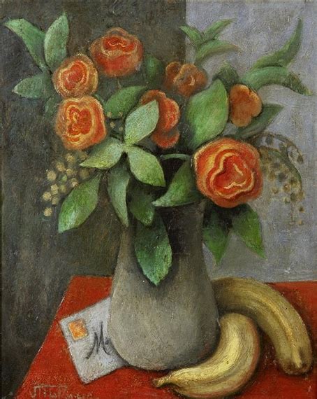 Jean Metzinger Bouquet De Fleurs 1923 Mutualart