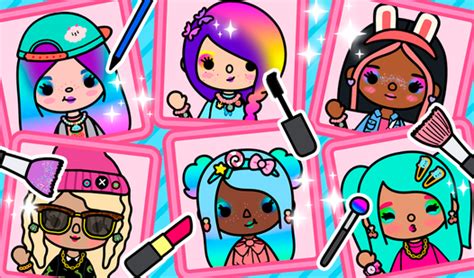 Toca Boca Beauty Salon Game Gratis Kibrispdr