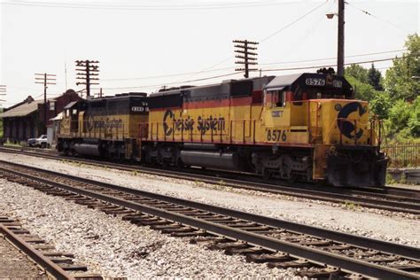 Chessie Sd50 Csx Chessie Bando Sd50 8576 And Chessie Cando … Flickr
