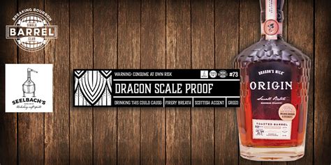 Sbc 73 Dragons Milk Origin Toasted Barrel Finish “dragon Scale Proof” Breaking Bourbon
