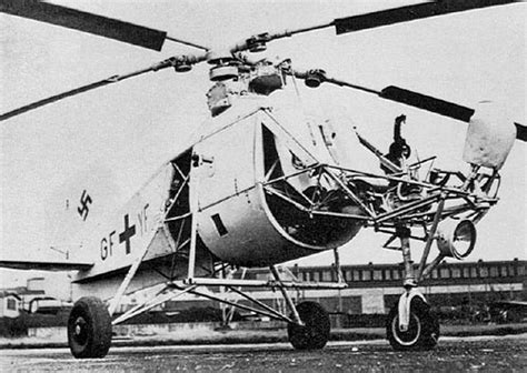 118 Scale Flettner Fl 282 V21 Kolibri Scratchbuild Model Work In