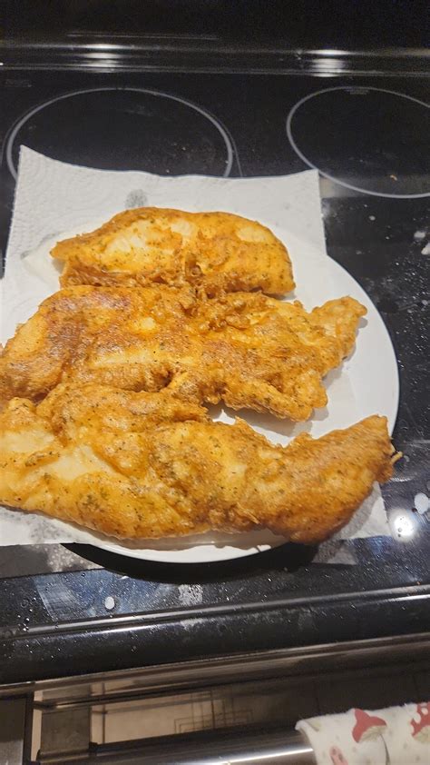 How To Make Fried Haddock Fillets