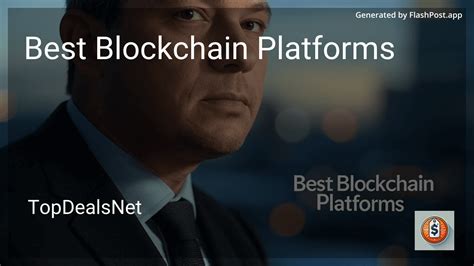 6 Best Blockchain Platforms In 2026