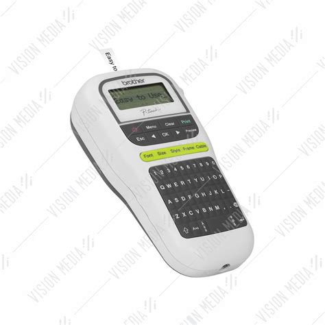 Brother Handheld Portable Labeling Machine Pt H110 Vision Media