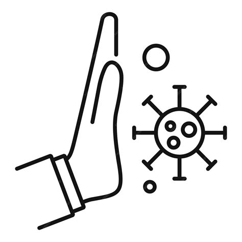 Premium Vector Immunization Icon Outline Immunization Vector Icon For