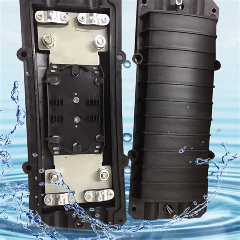 Waterproof Telecom Fosc 12 24 Ports Fiber Optic Joint Closure Cable Enclosure Optical Fiber