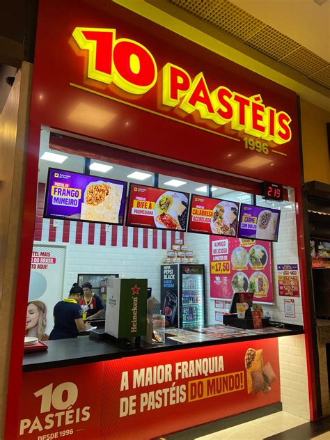10 Pastéis Cachoeiro Shopping Sul Um Shopping De Verdade