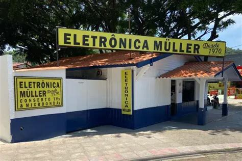 Eletrônica Müller Conserto De Televisão Em Balneário Camboriú Sc