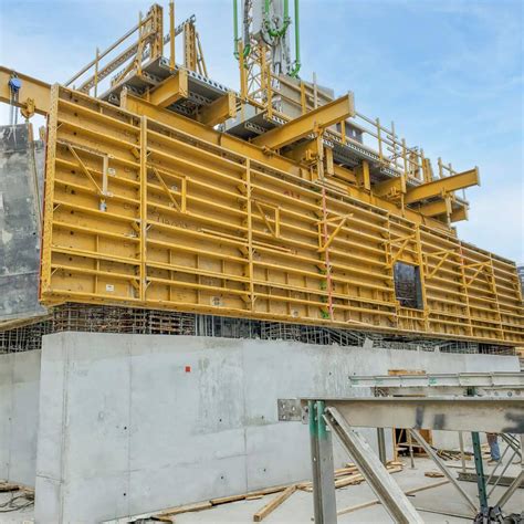Formwork Technology Leader With Self Climbing Formwork System